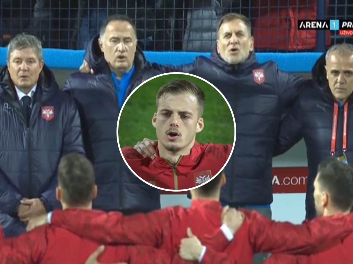 Himna Srbije u Podgorici Bože pravde u Crnoj Gori | Mondo