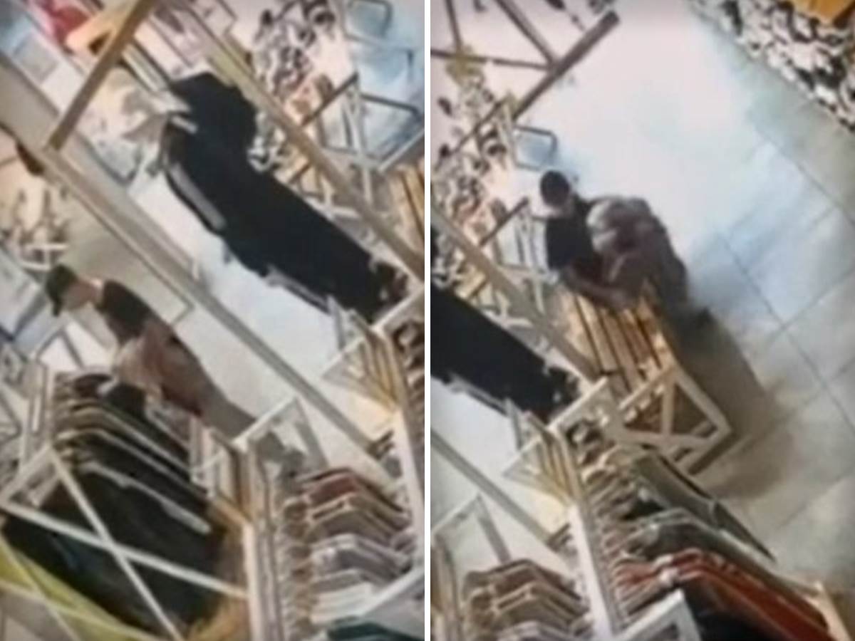 Snimak krađe u Knez Mihailovoj ulici | Mondo