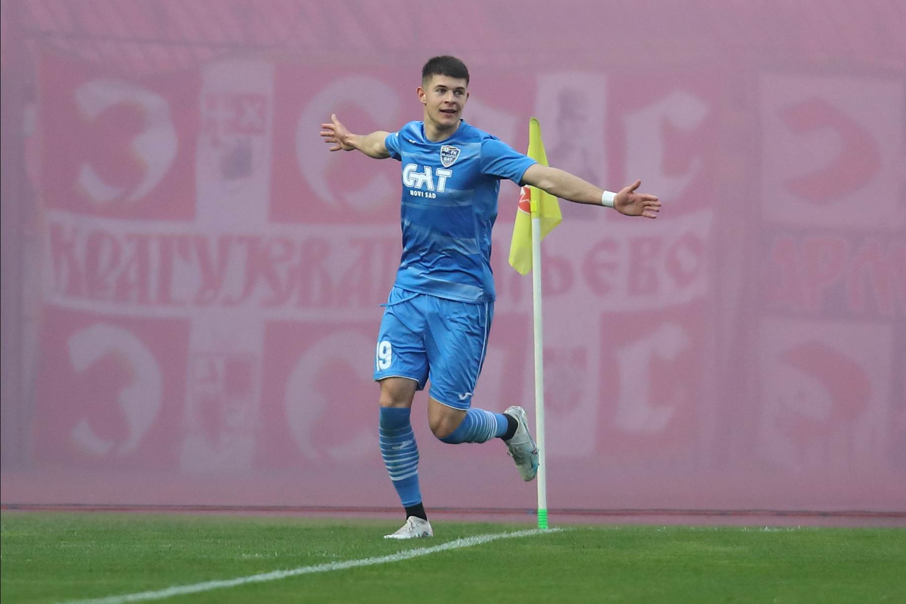 Milan Vidakov dao dva gola Zvezdi intervju | Mondo