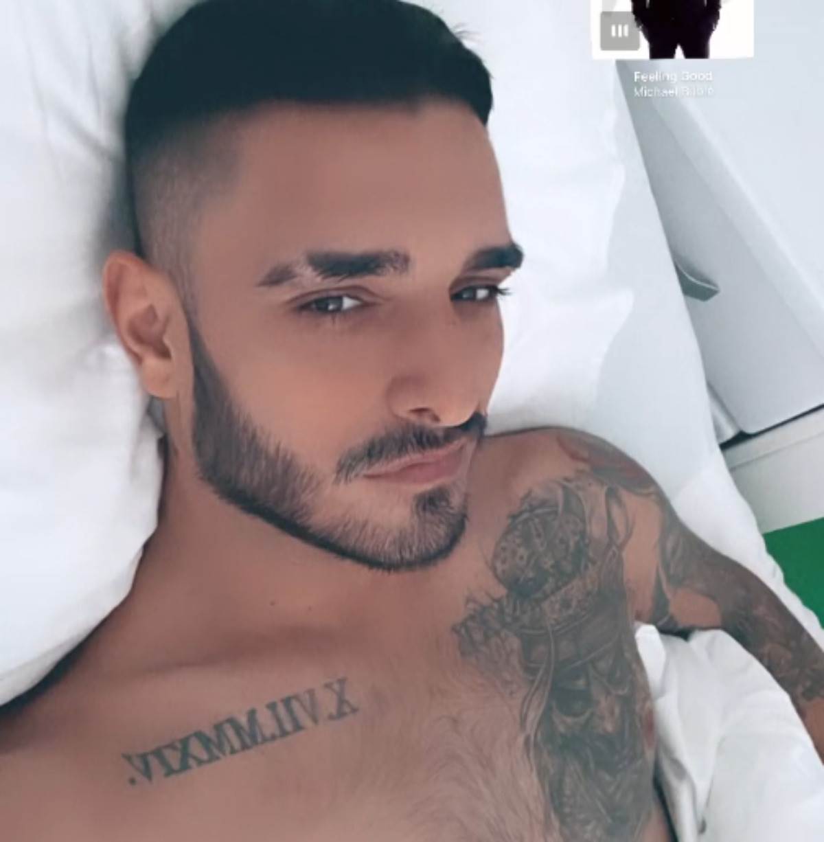 Darko Lazić slika iz bolnice polugo | Mondo
