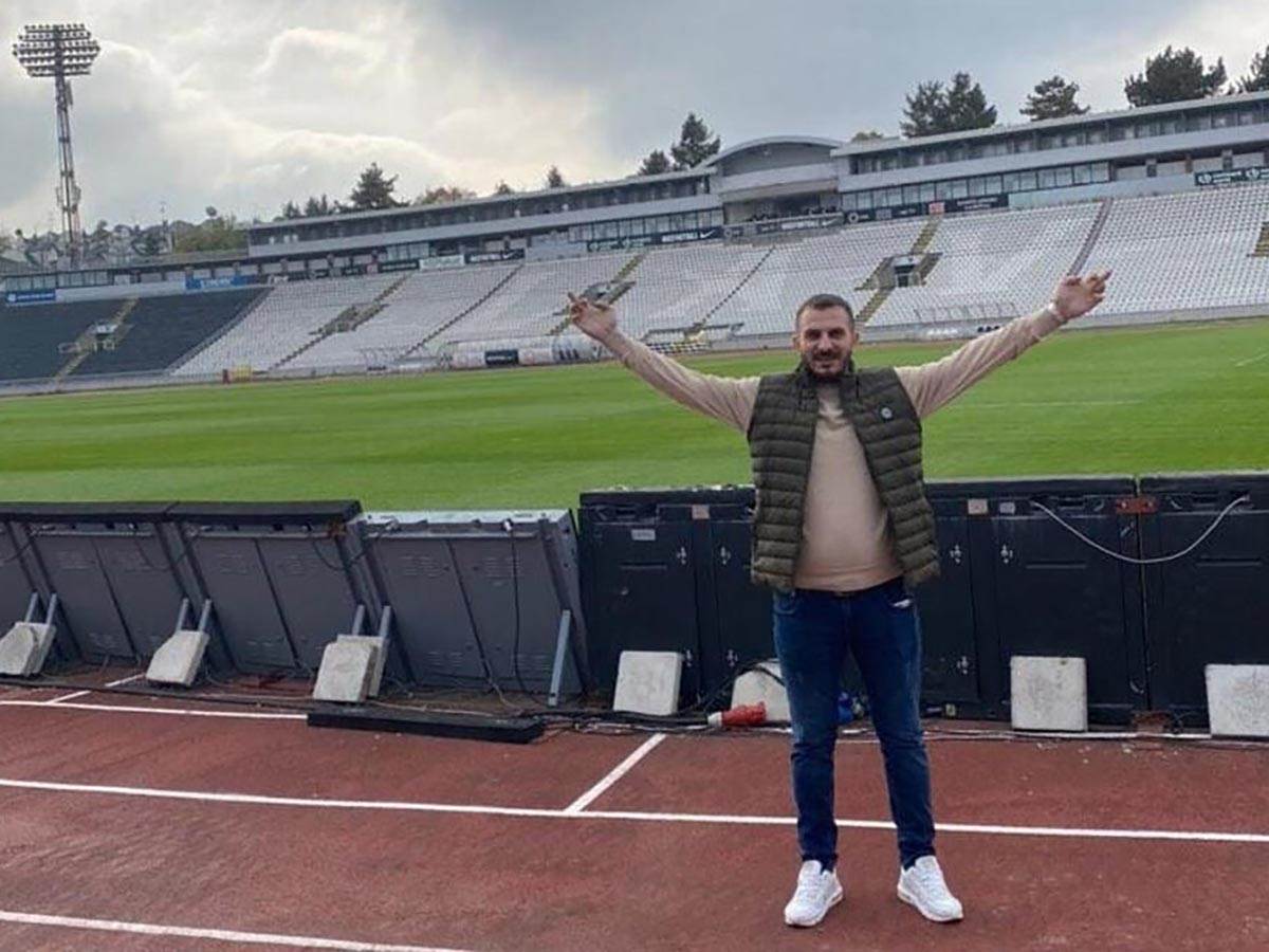 Nestao Aleksandar Lazić navijač Partizana | Mondo