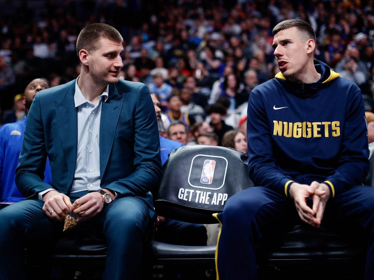 Nikola Jokić nije igrao za Denver | Mondo