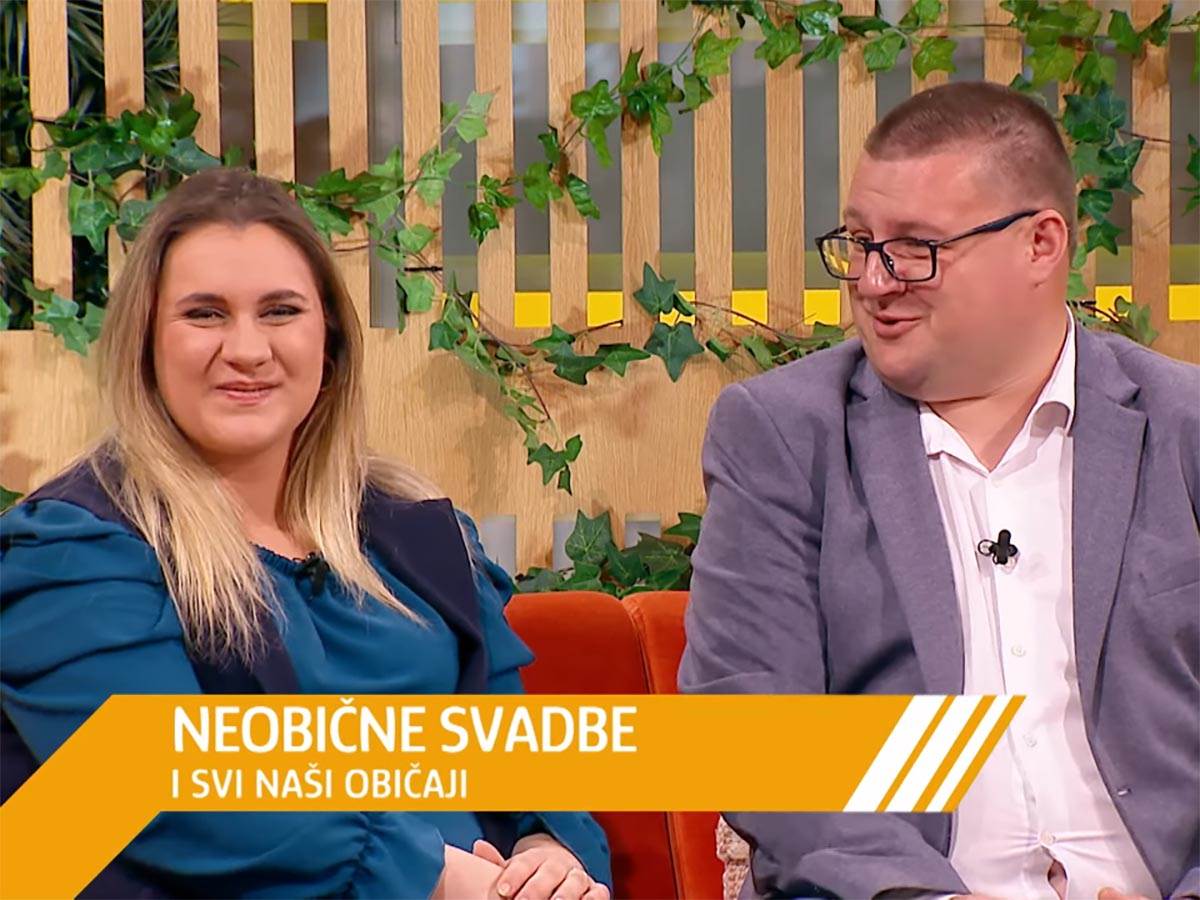 Nikola i Jovana Cukić o svadbi sa 1000 zvanica | Mondo