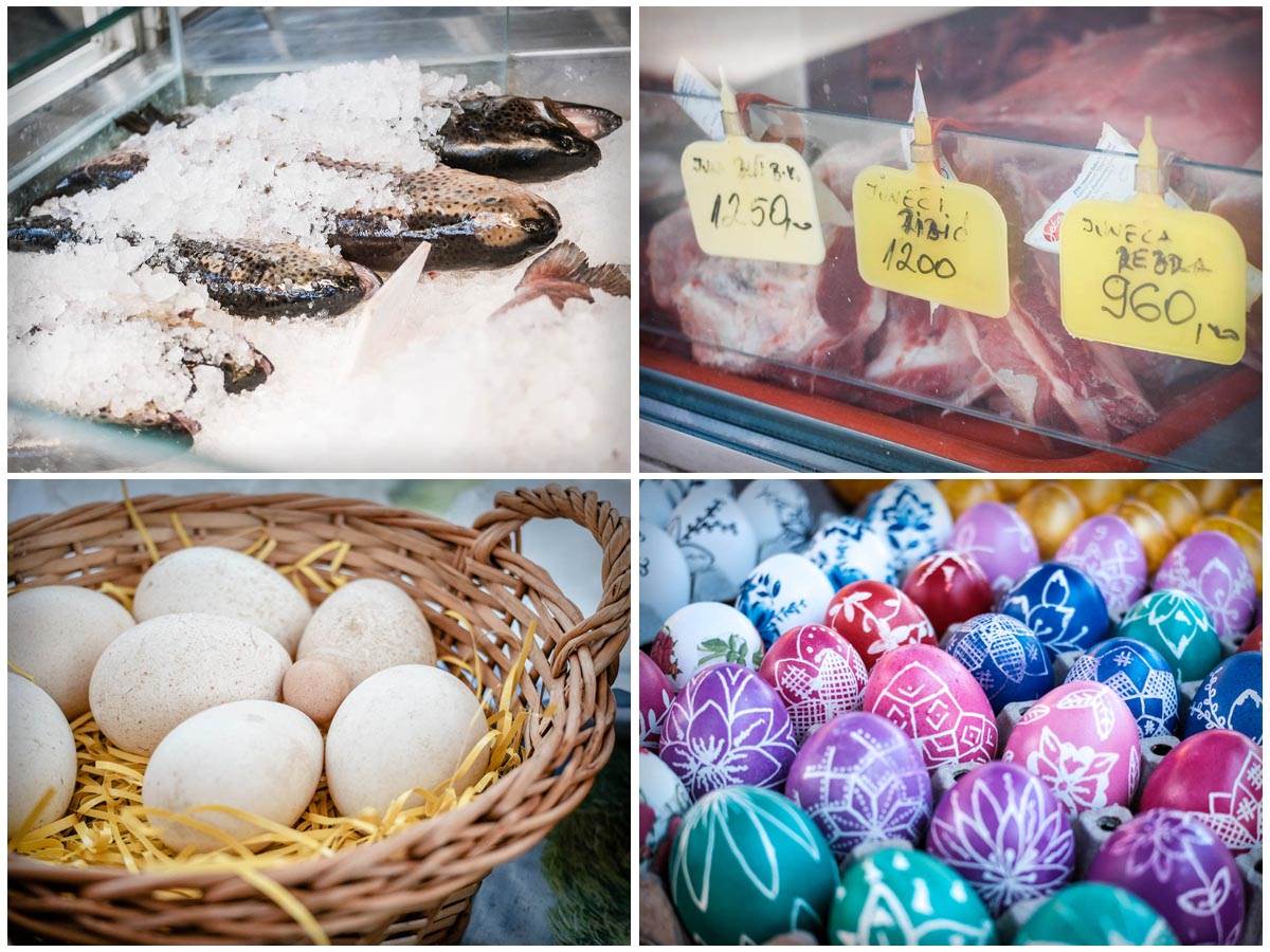 Cene ribe mesa i jaja na pijacama | Mondo