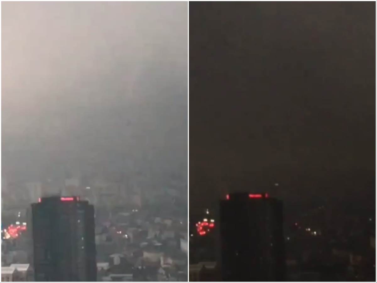 Crni oblak prekrio Istanbul | Mondo
