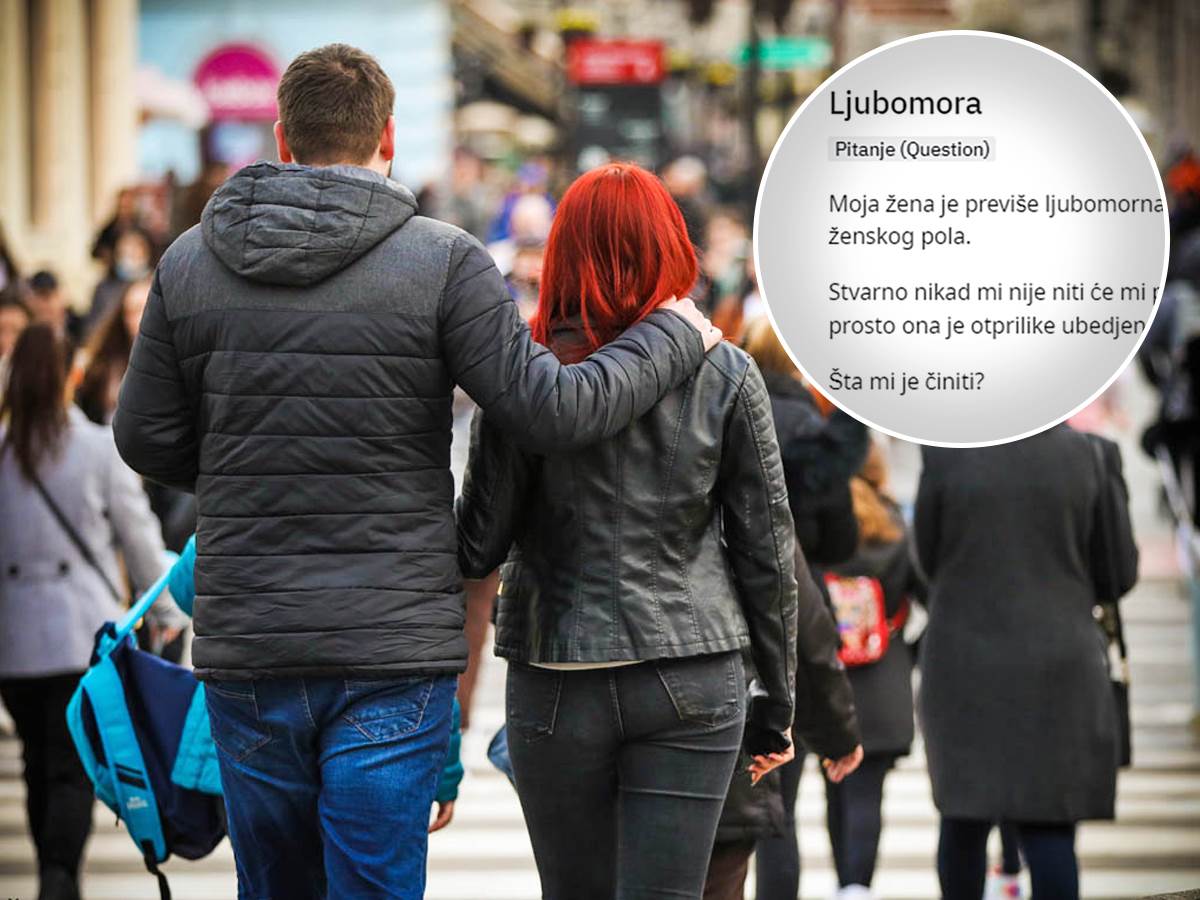 Srbin o ljubomornoj ženi | Mondo