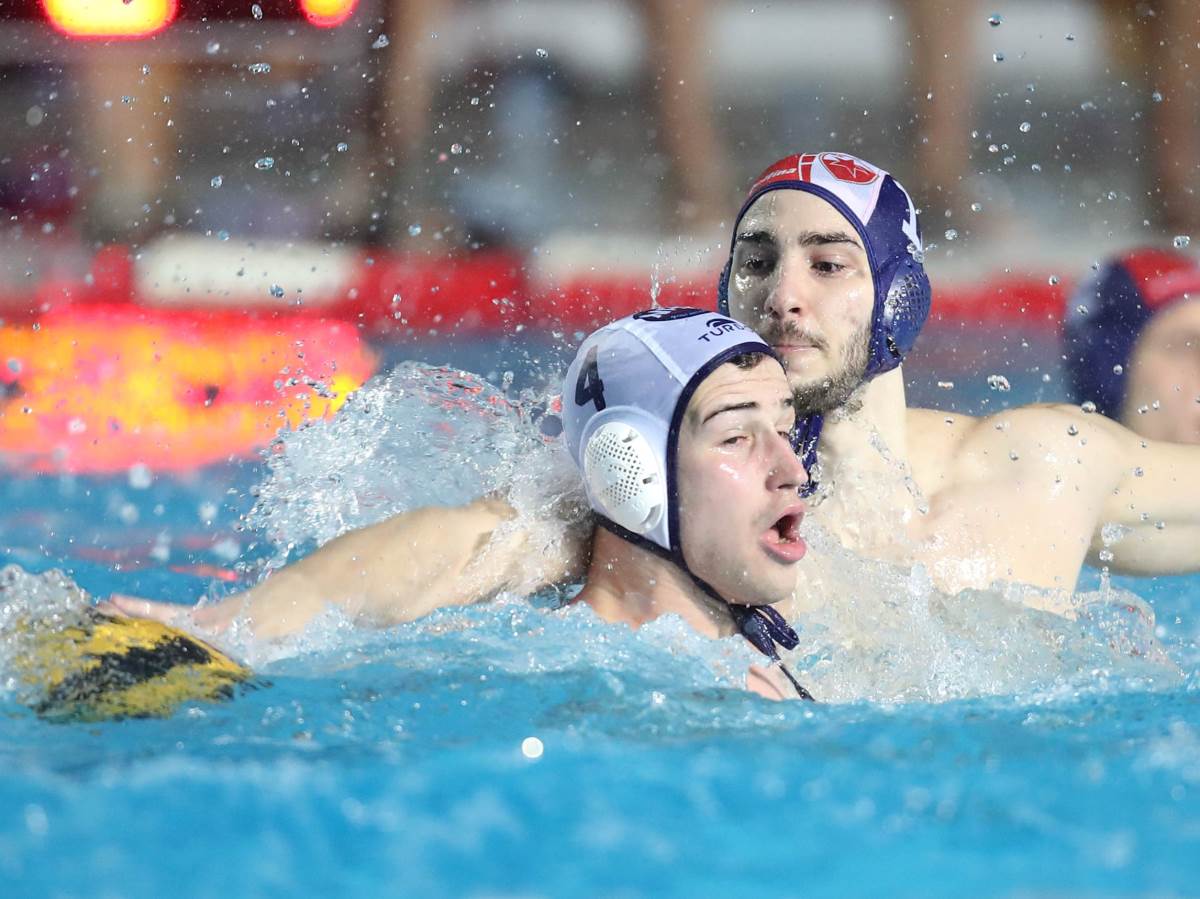 Vaterpolo polufinale plej ofa 2023 Novi Beograd Partizan i Crvena zvezda Radnički Kragujevac | Mondo