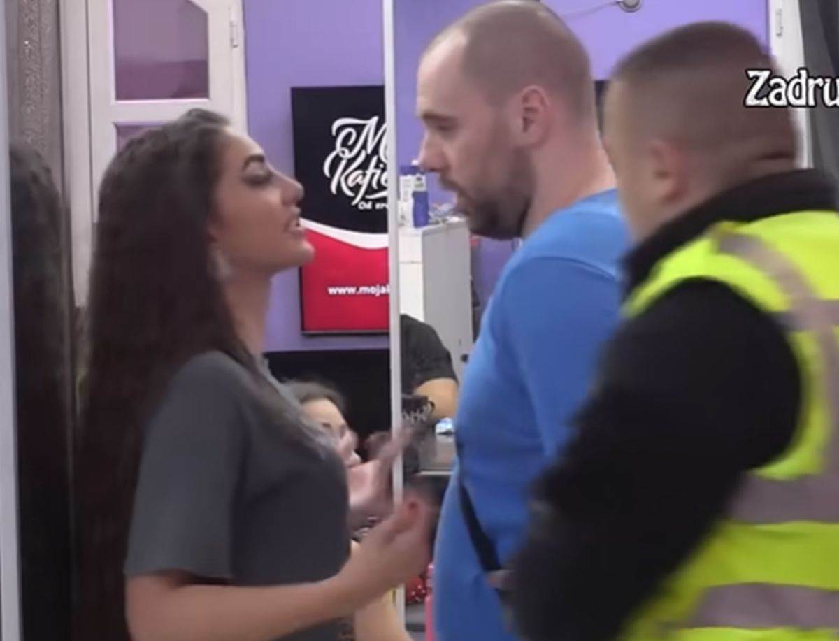 Zvezdan Slavnić i Anđela Đuričić diskvalifikovani iz Zadruge | Mondo