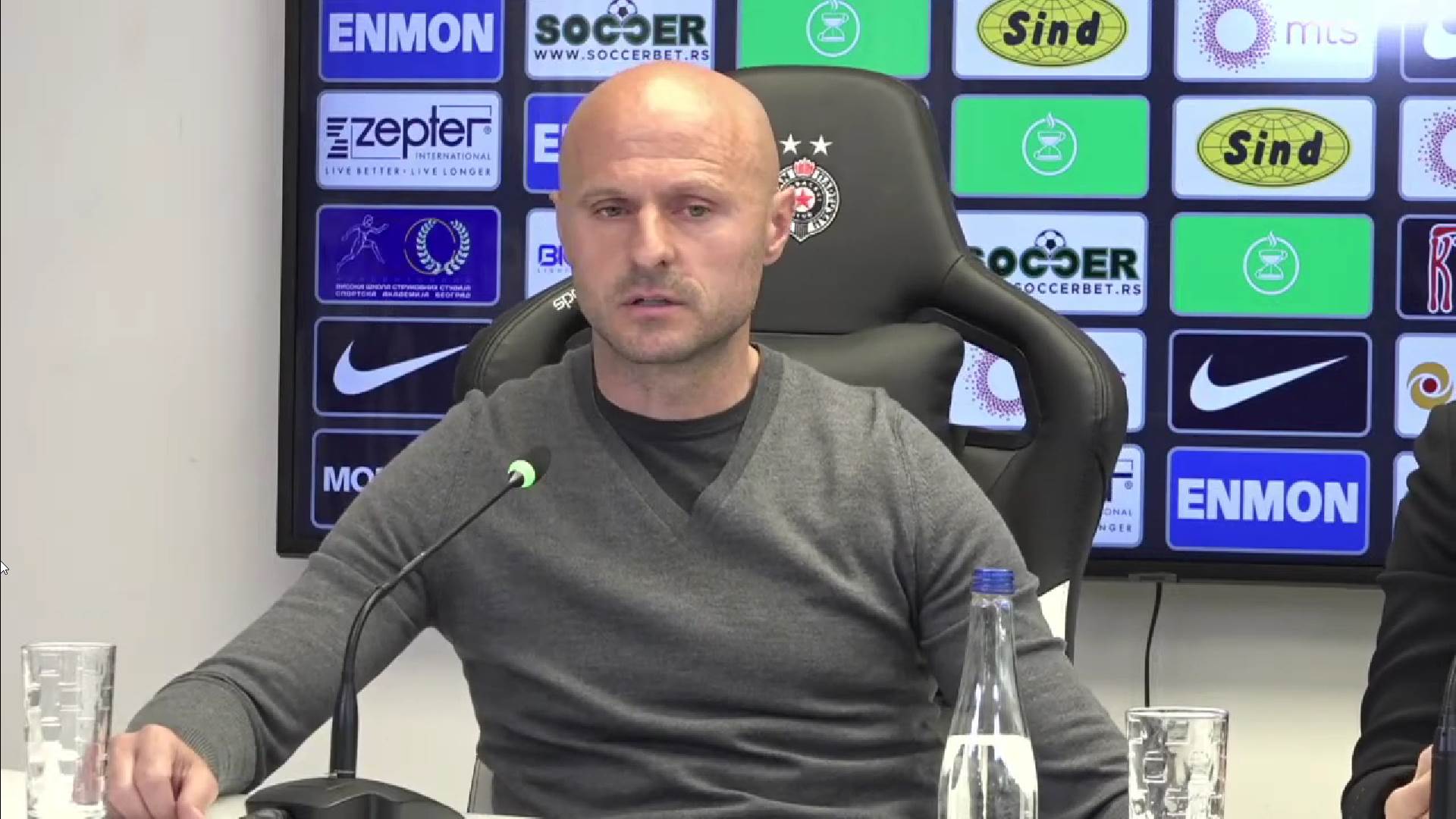 Igor Duljaj uživo konferencija pred derbi Partizan Crvena zvezda | Mondo