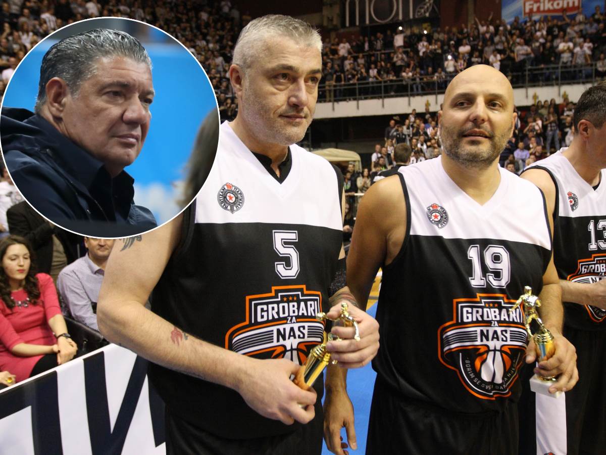 Partizan 1992 bi bio zadnji u Evroligi, Saša Đorđević odgovorio Mišku ...