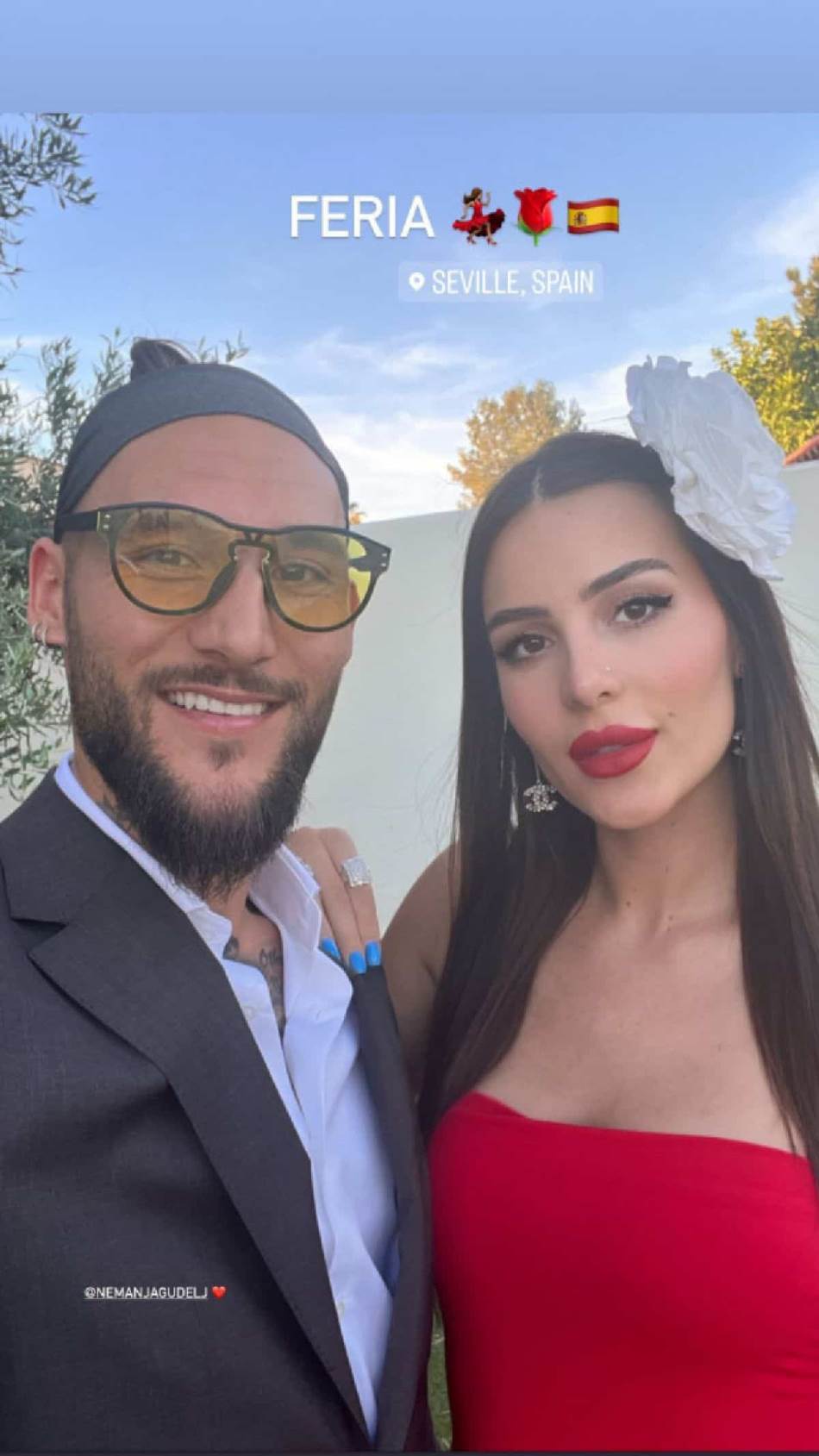 Anastasija Ražnatović i Nemanja Gudelj u noćnom provodu | Mondo