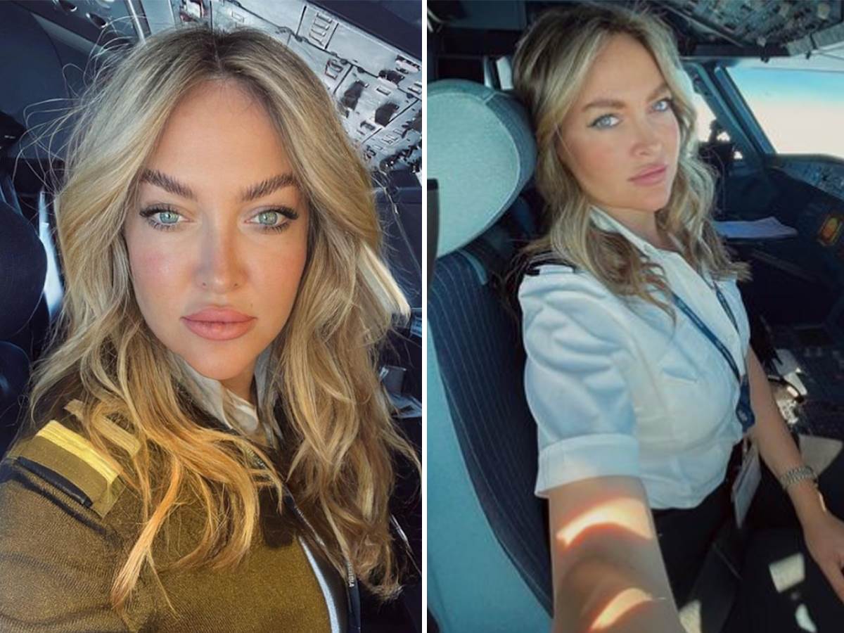 Ivana Milojević najlepša pilotkinja u Srbiji | Mondo