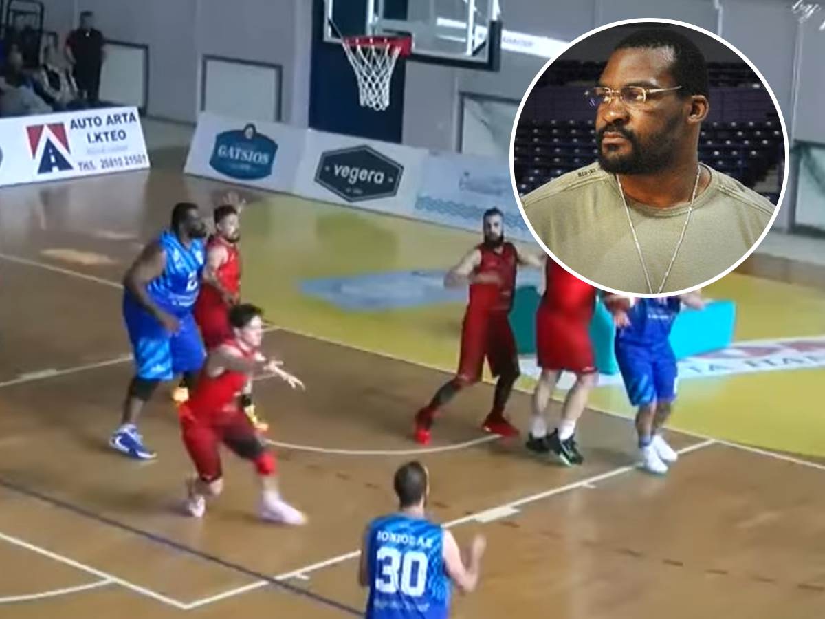 Sofoklis Skorcijanidis igra košarku u petoj ligi | Mondo