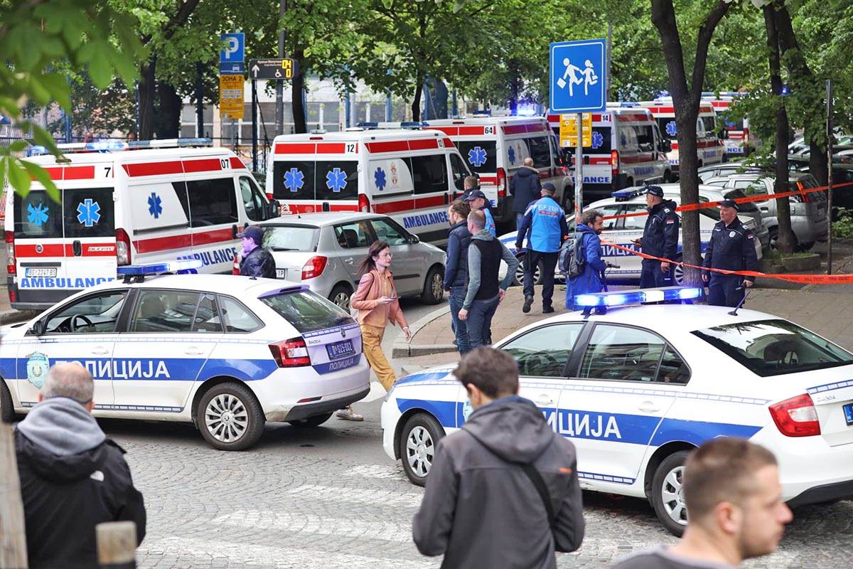 Dečak pucao u školi na Vračaru | Mondo