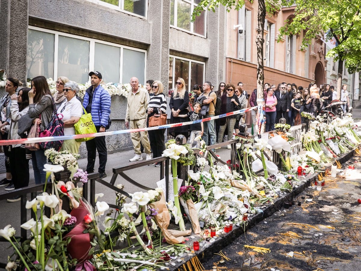 Saopštenje doktorke Ranke Radulović o seansi sa đacima u školi ...