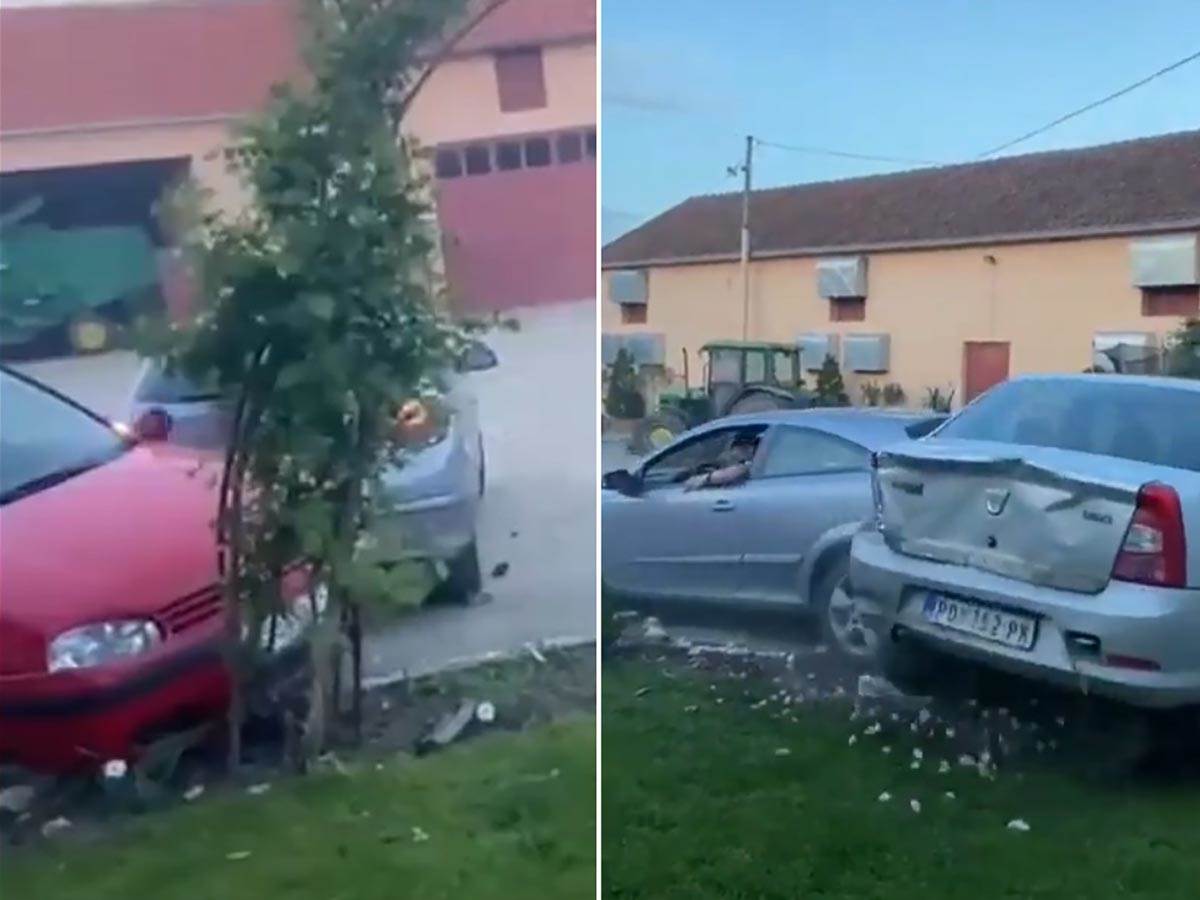 Automobilom uleteo u dvorište u Požarevcu | Mondo