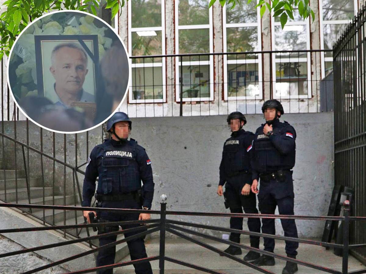 Sestra ubijenog čuvara iz škole Vladislav Ribnikar o masakru | Mondo