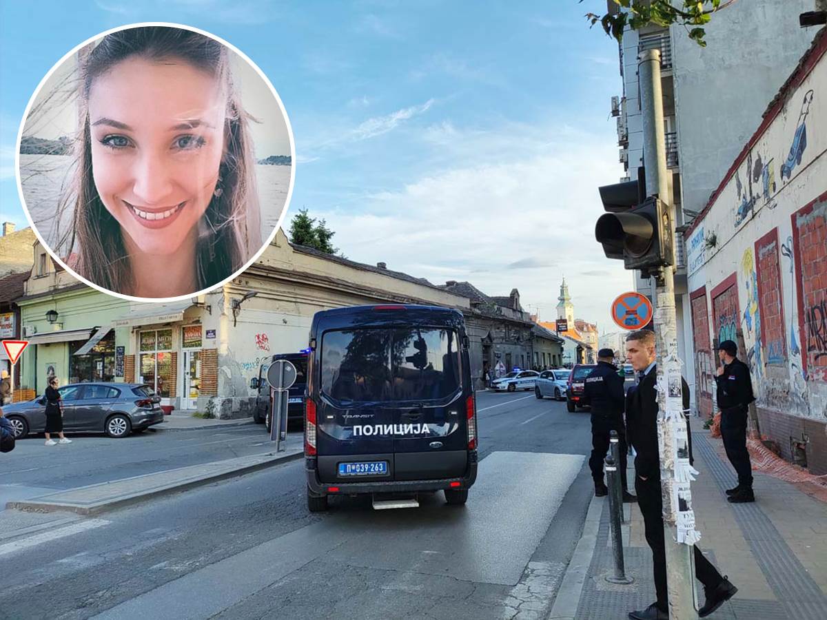 Glumica Anica Petrović spasila komšije u Novom Sadu | Mondo