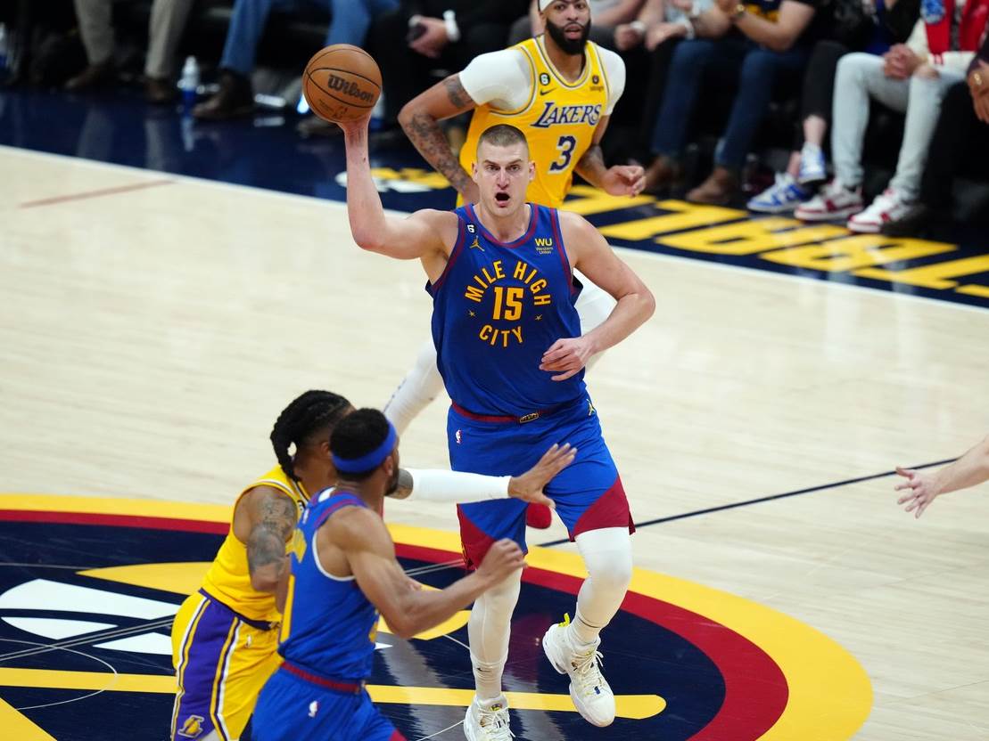 Jokić razbio Lejkerse u finalu Zapada | Mondo