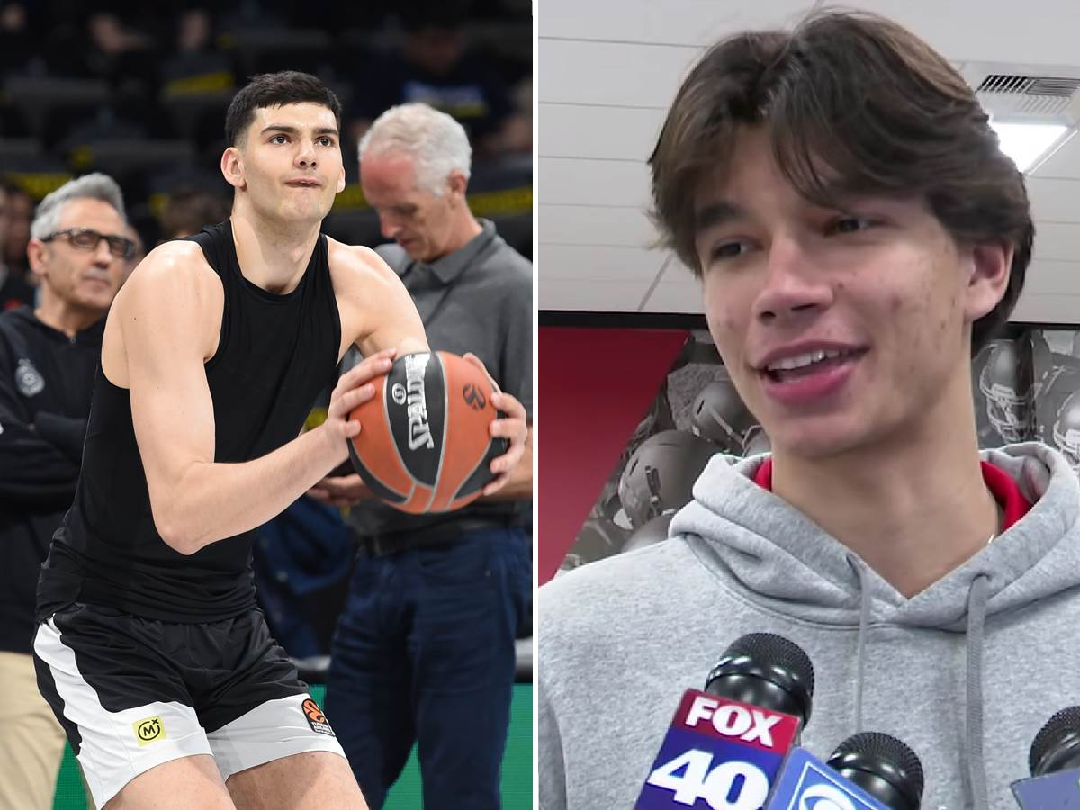 Andrej Stojaković i Tristan Vukčević prijatelji | Mondo