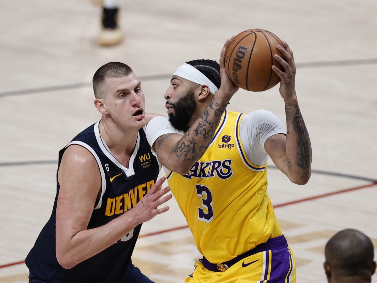 Entoni Dejvis produžio ugovor sa Lejkersima | Mondo