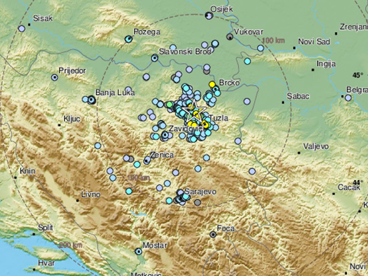 Zemljotres u Bosni i Hercegovini | Mondo