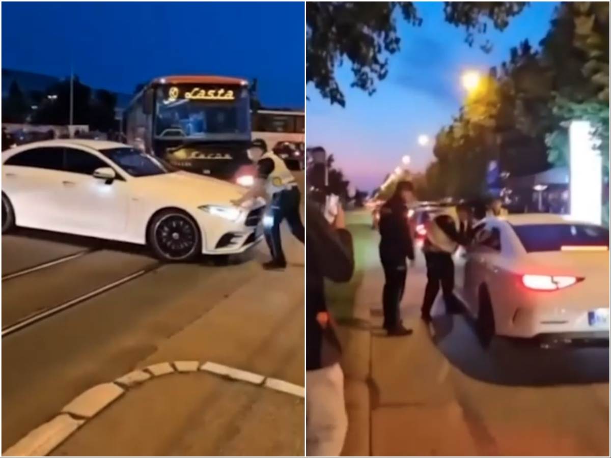 Saslušan ginekolog koji je zamalo pregazio policajca | Mondo