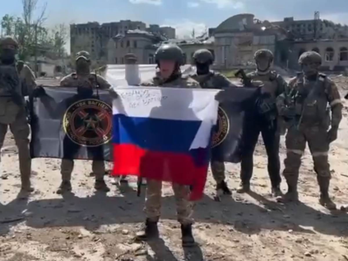 Prvi snimak Prigožina iz Bahmuta | Mondo