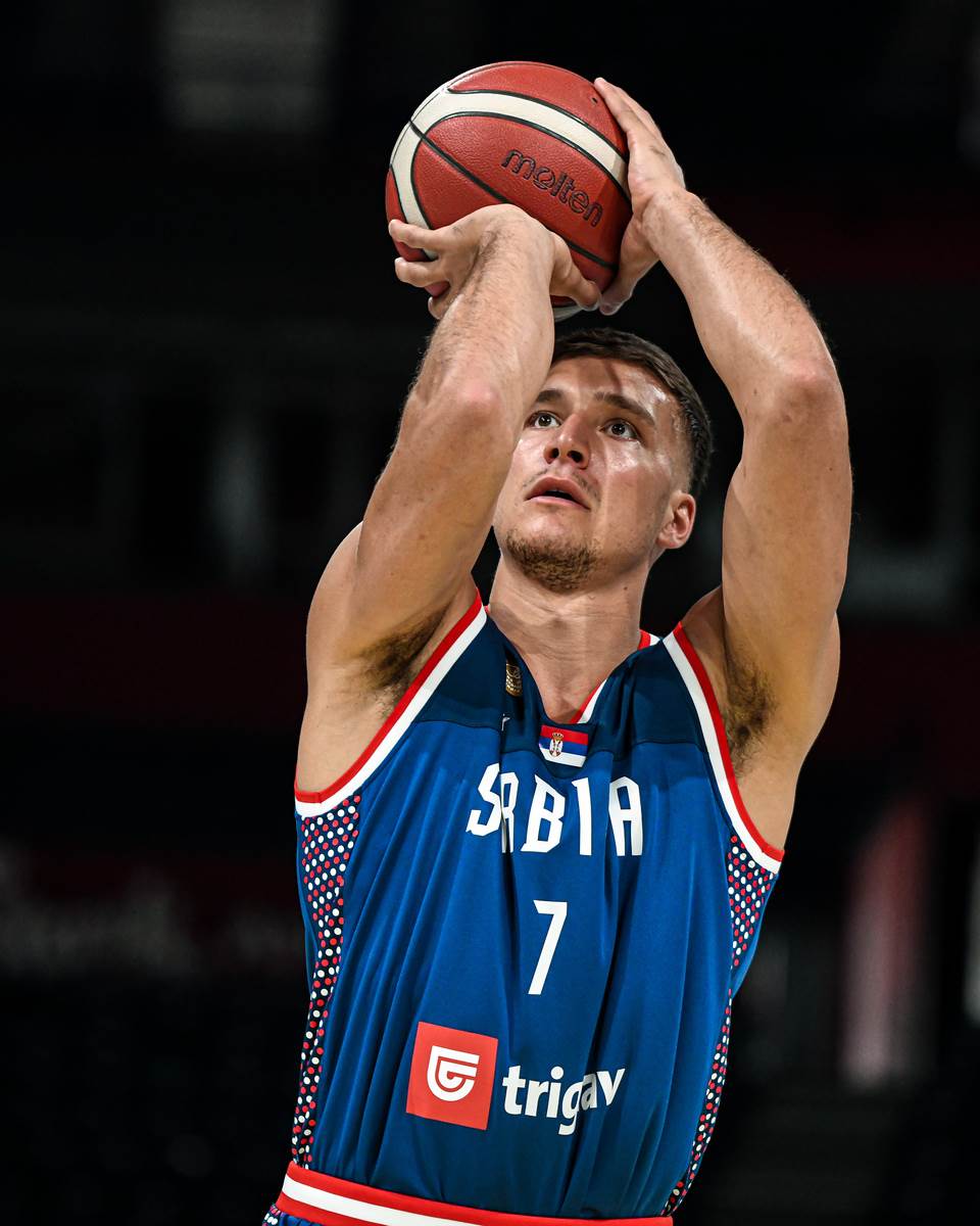 Bogdan Bogdanović u dresu komentar Gorana Dragića | Mondo
