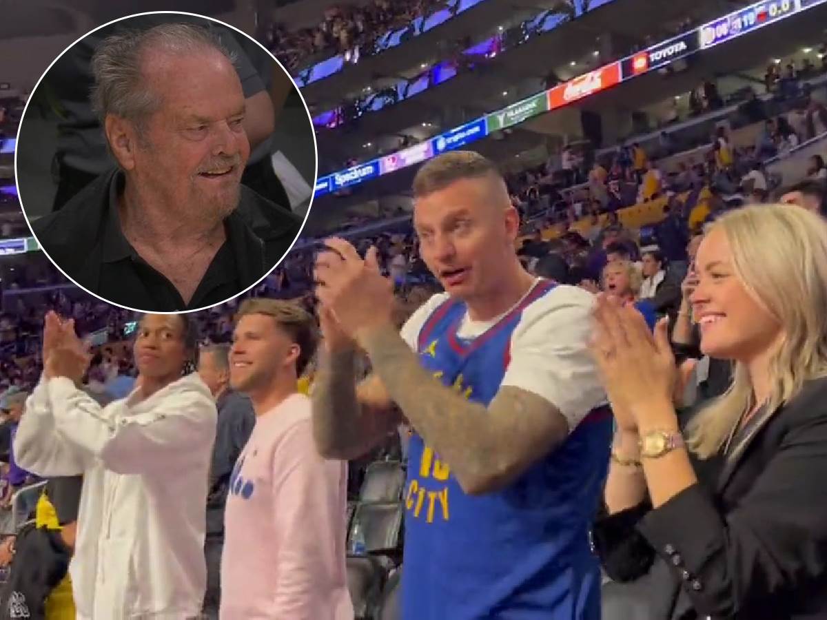 Jokićeva braća srela Džeka Nikolsona na utakmici | Mondo