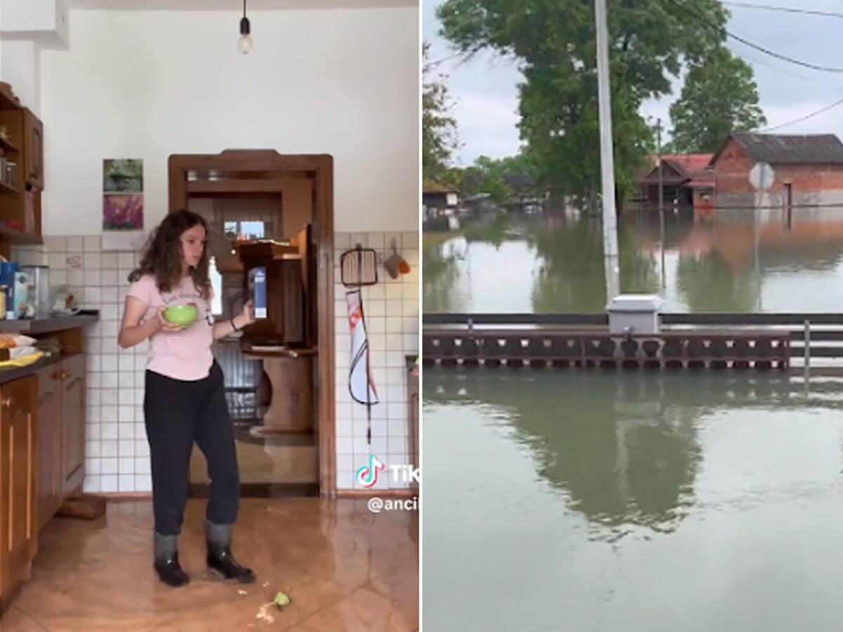 Snimak poplave u Hrvatskoj | Mondo