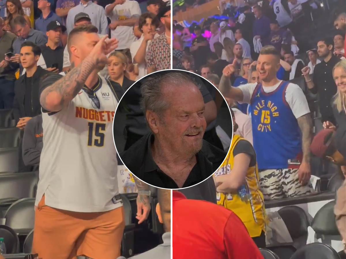 Jokićeva braća prozivala Džeka Nikolsona | Mondo