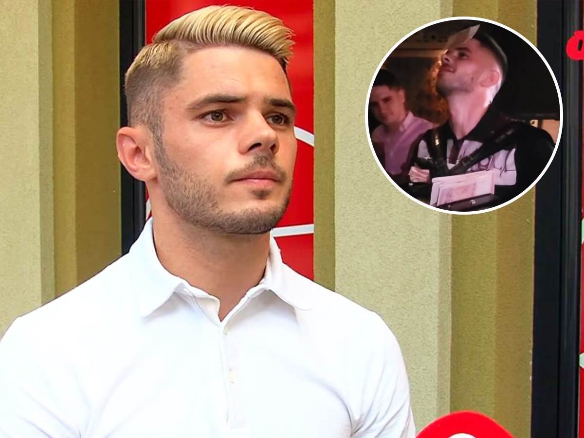 Srpski fudbaler svira harmoniku u Sarajevu | Mondo