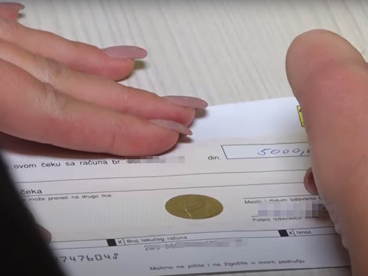 Ne može da se podigne kredit ako nije prošao ček | Mondo