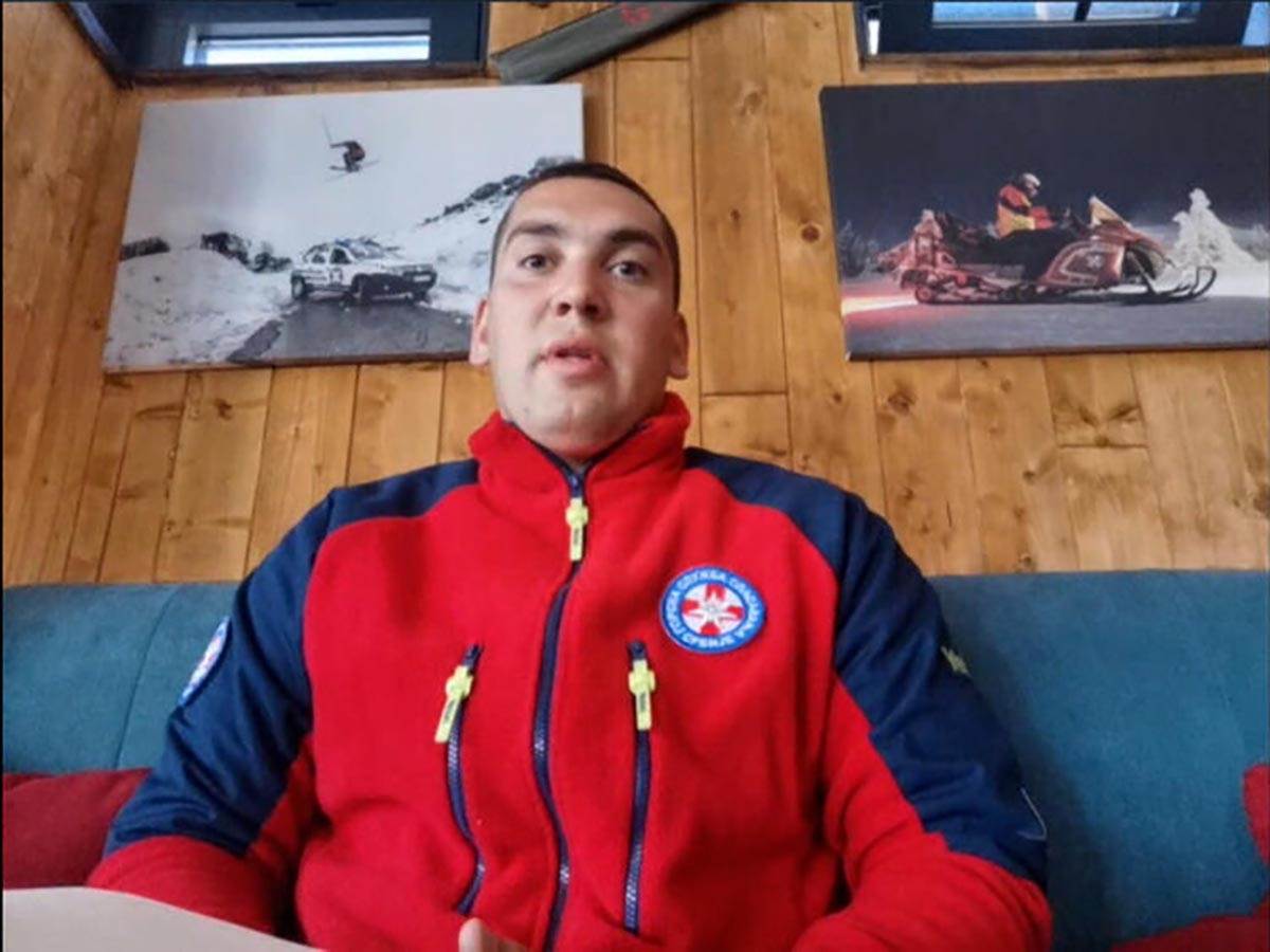 Spasilac Gorske službe o spasavanju žene na Divčibarama | Mondo