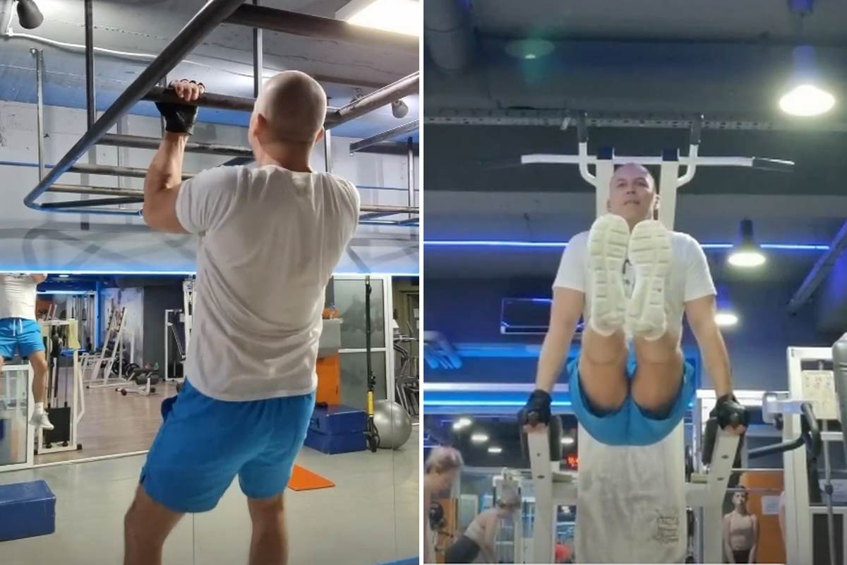 Milan Topalović Topalko u teretani | Mondo