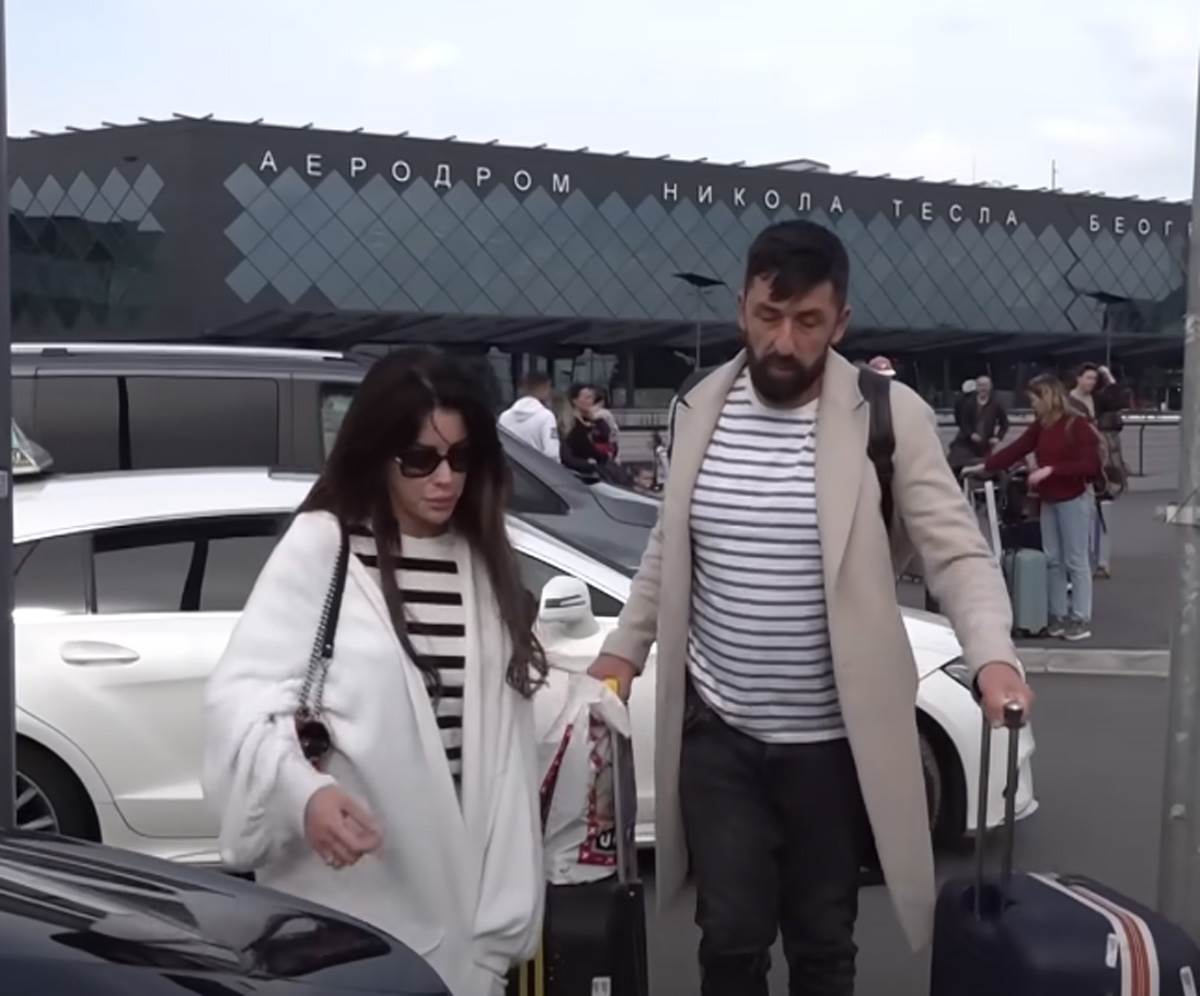 Ognjen Amidžić i Mina Naumović prve slike nakon venčanja | Mondo