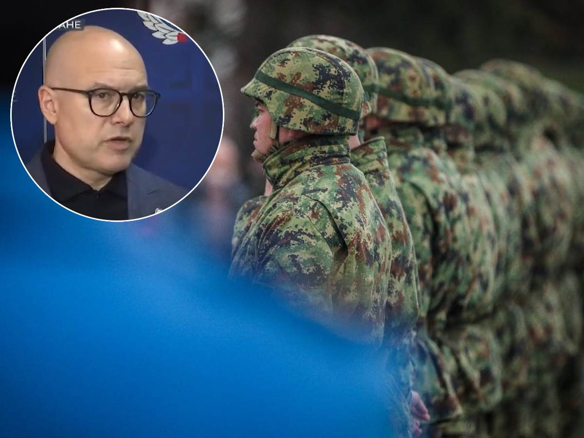 Ministar Vučević o obaveznom vojnom roku | Mondo