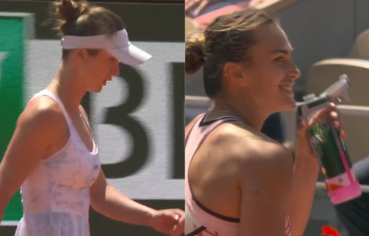 Beloruskinja Sabalenka izbacila Ukrajinku Svitolinu sa Rolan Garosa | Mondo