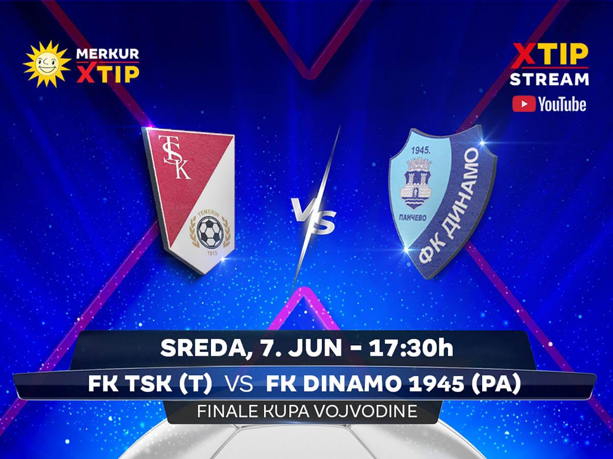TSK (Temerin) – Dinamo (Pančevo) (sreda, 7. jun, 17:30) | Mondo