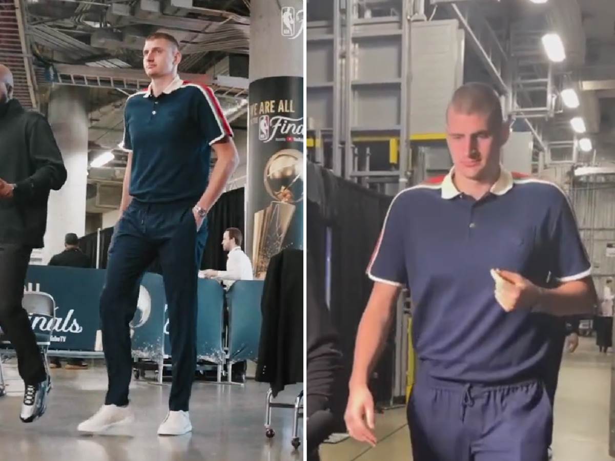 Nikola Jokić u Guči majici | Mondo Nikola Jokić u Guči majici | Mondo