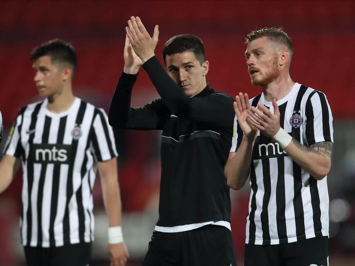 Slobodan Urošević napušta Partizan | Mondo