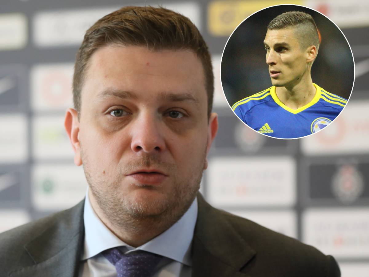 Da li Ognjen Vranješ dolazi u Partizan? Oglasio se Miloš Vazura | Mondo