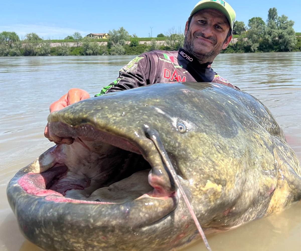 Pecaroš upecao najvećeg soma na svetu | Mondo