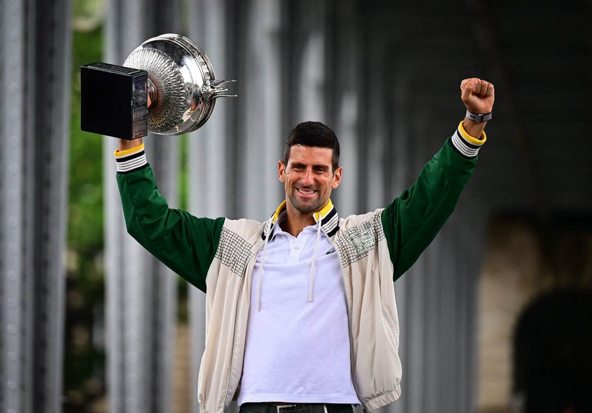 Novak Đoković najveći šampion kaže Kris Evert | Mondo