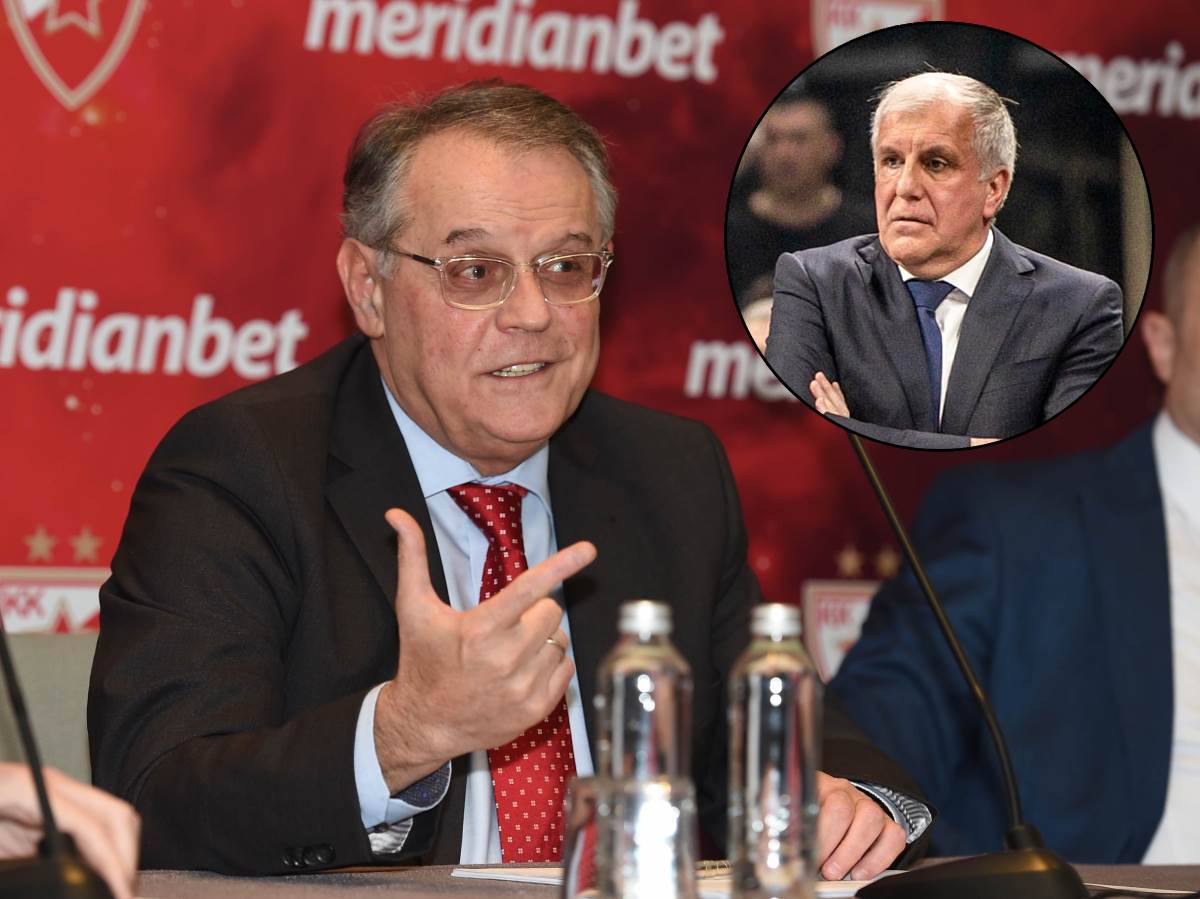 Nebojša Čović mislio da mu je Željko Obradović prijatelj | Mondo