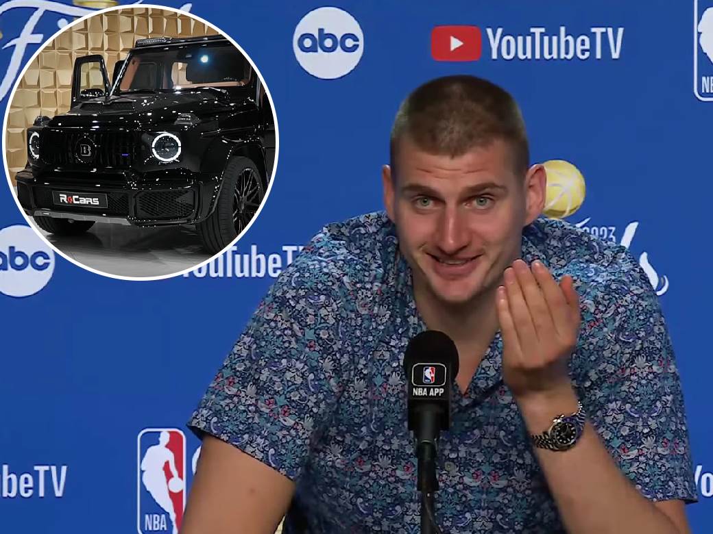 Koje automobile vozi Nikola Jokić | Mondo