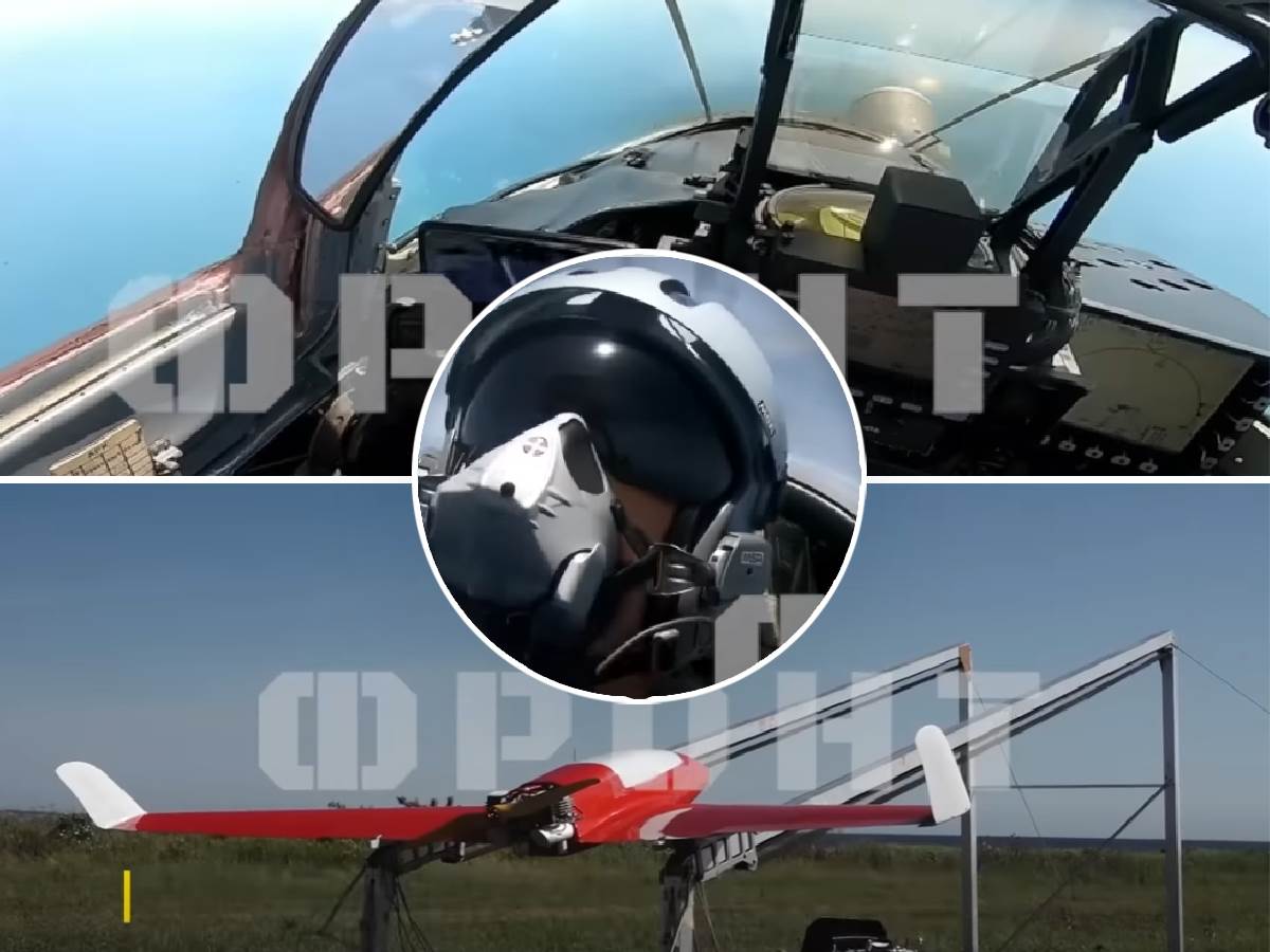 Srpski MIG 29 uništava dron iznad Crnog mora | Mondo