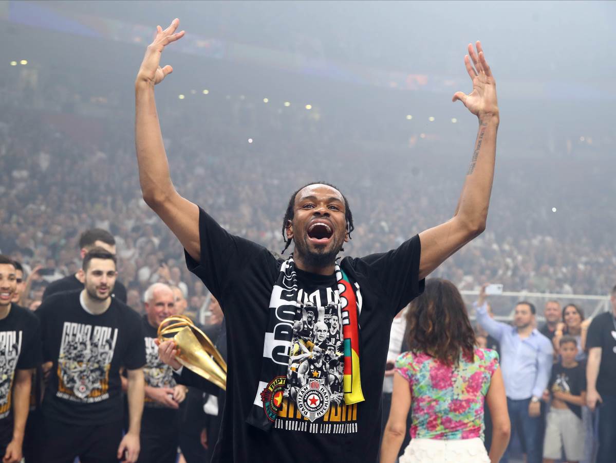 Kevin Panter prvi put zaradio milion dolara u Partizanu | Mondo