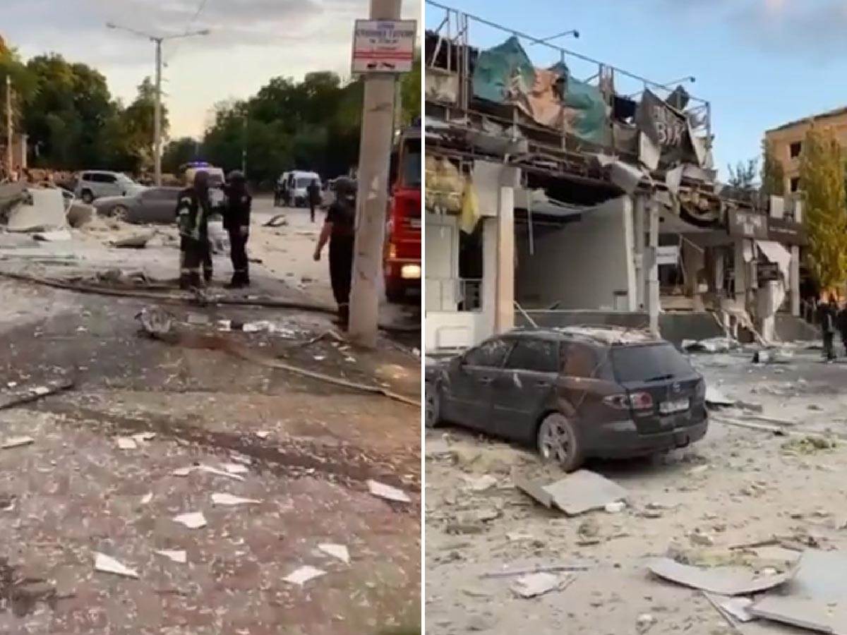 Vazdušni napad na Krematorsk | Mondo